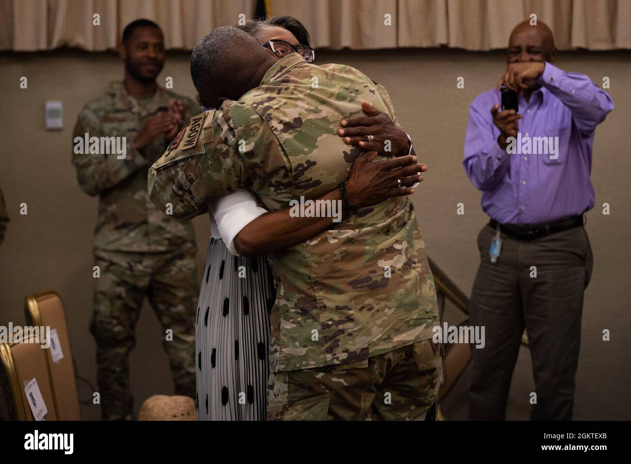 U.S. Air Force Chief Master Sgt. Terrance Edwards, 93d Air Ground ...