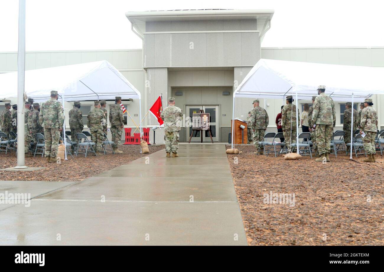 Soldiers assigned to 5th Armored Brigade, First Army Division West ...