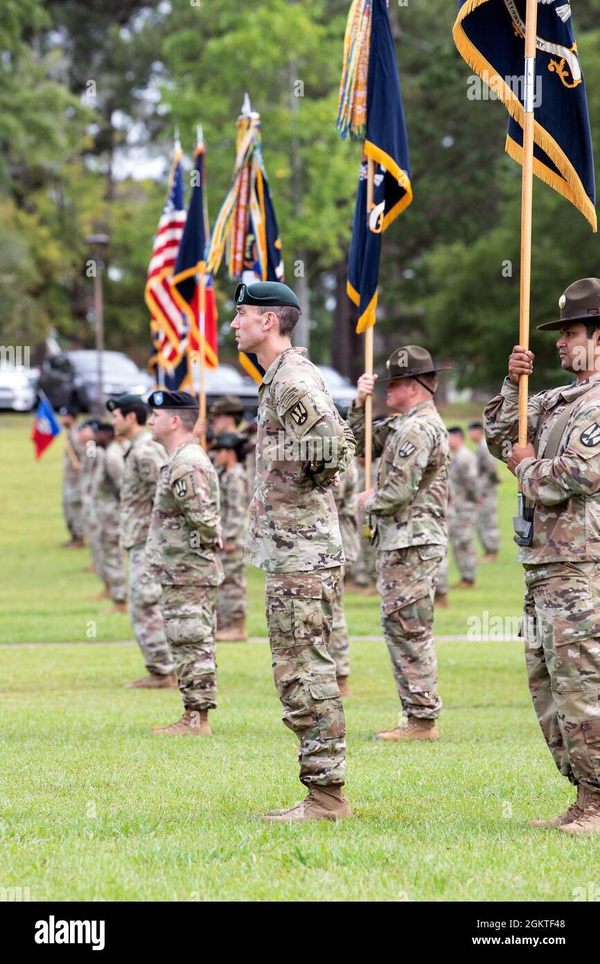 Lt. Col. Daniel Hayes, commander of 4th Battalion, 39th Infantry ...