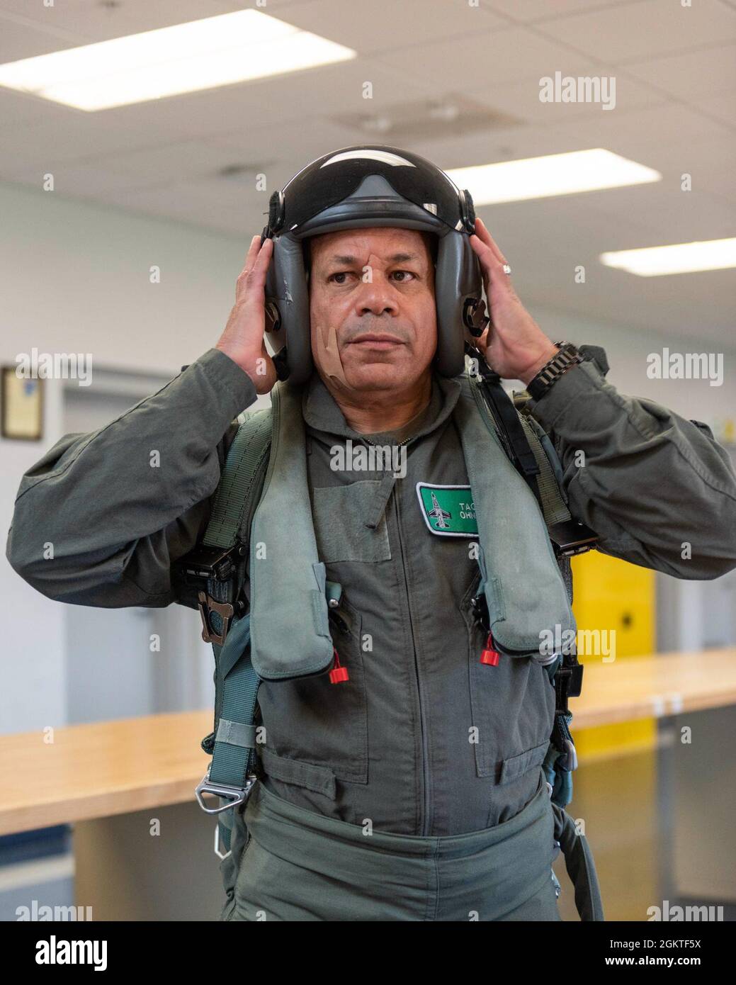 U.S. Army Maj. Gen. John Harris, The Adjutant General of the Ohio ...