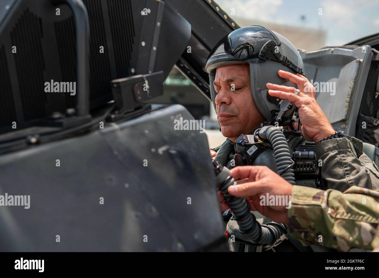 U.S. Army Maj. Gen. John Harris, The Adjutant General of the Ohio ...