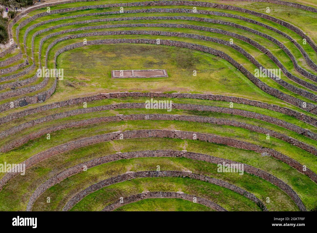 Agricultural terracing of Moray, Sacred Valley, Peru Stock Photo - Alamy