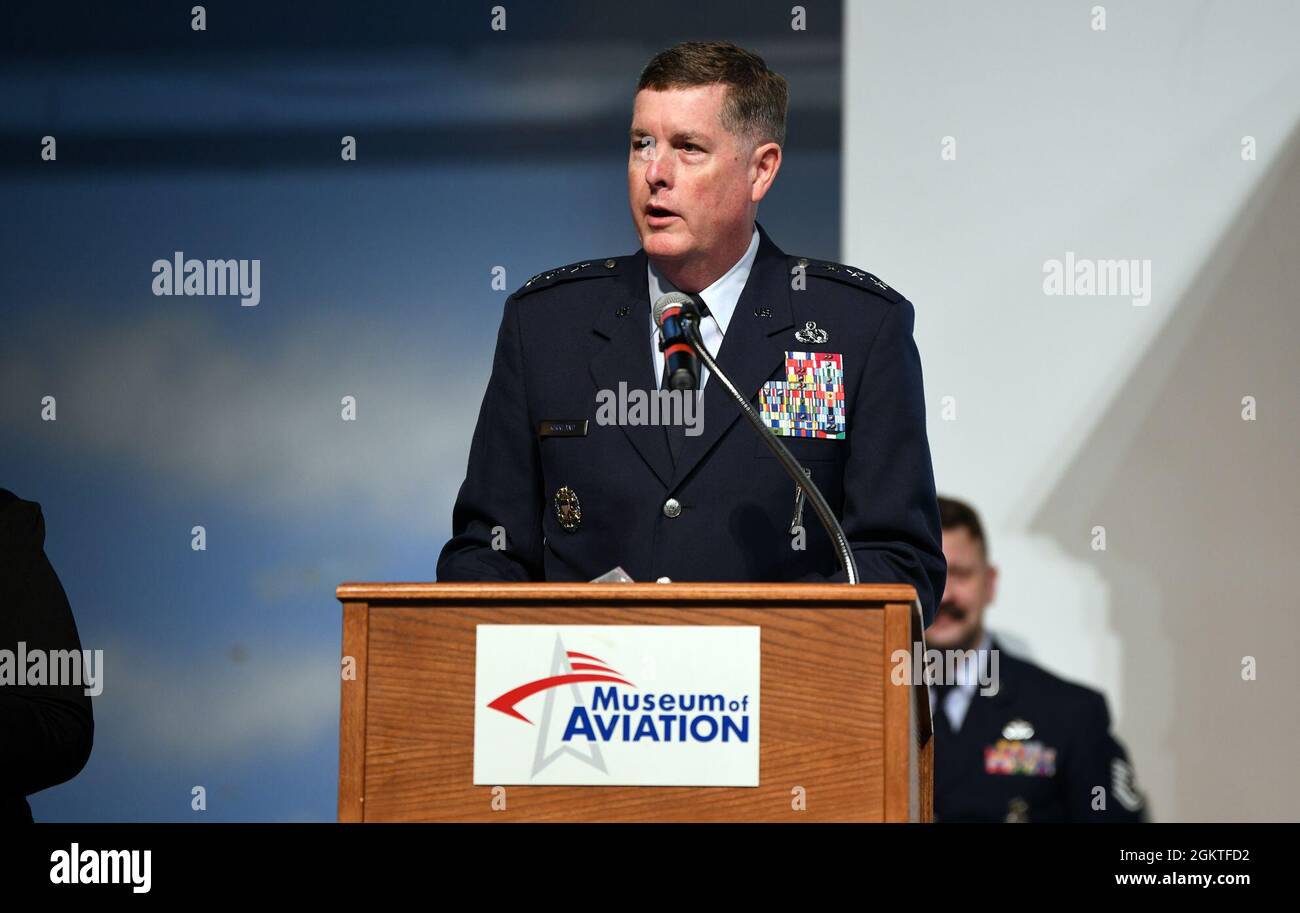 Lt. Gen. Gene Kirkland, Air Force Sustainment Center commander ...
