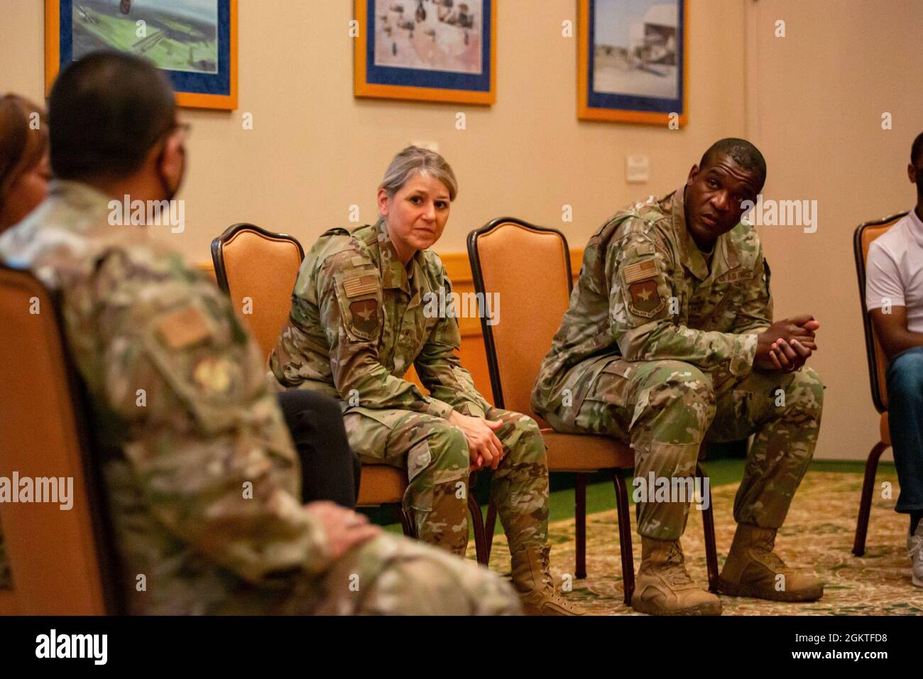 Brig. Gen. Caroline Miller, 502nd Air Base Wing and Joint Base San ...