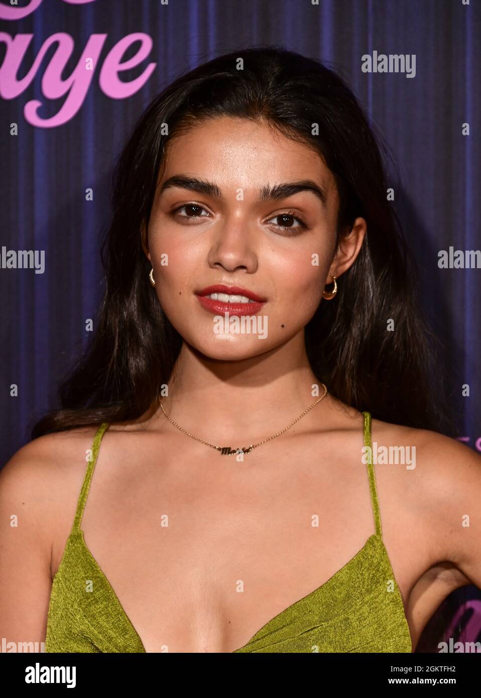 Rachel Zegler during The Eyes of Tammy Faye New York Premiere, held at ...