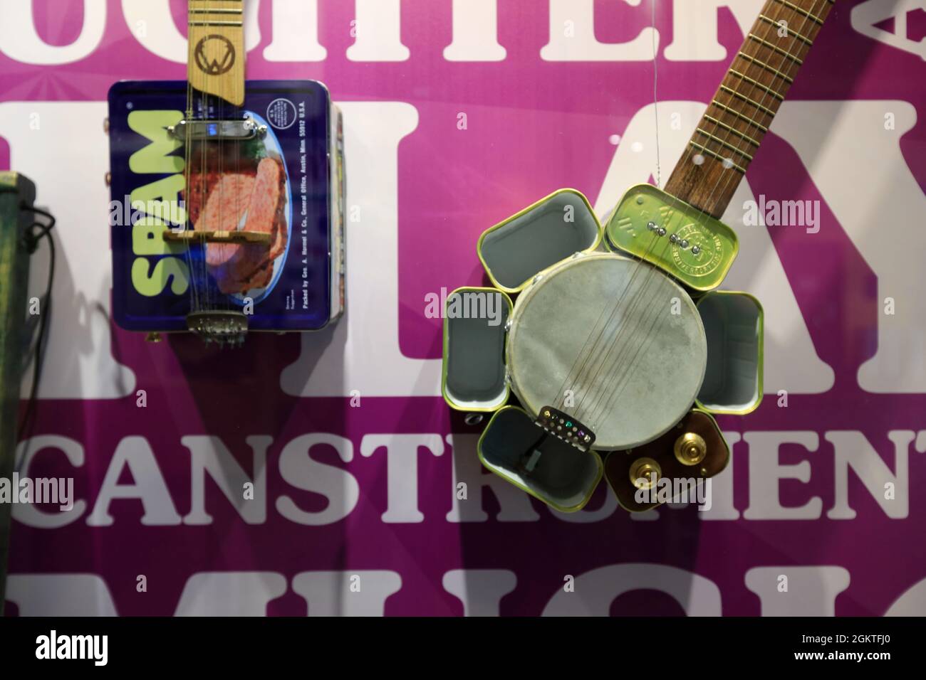 Spam Canstruments played by musicians during 2015 SPAMERICAN tour ...