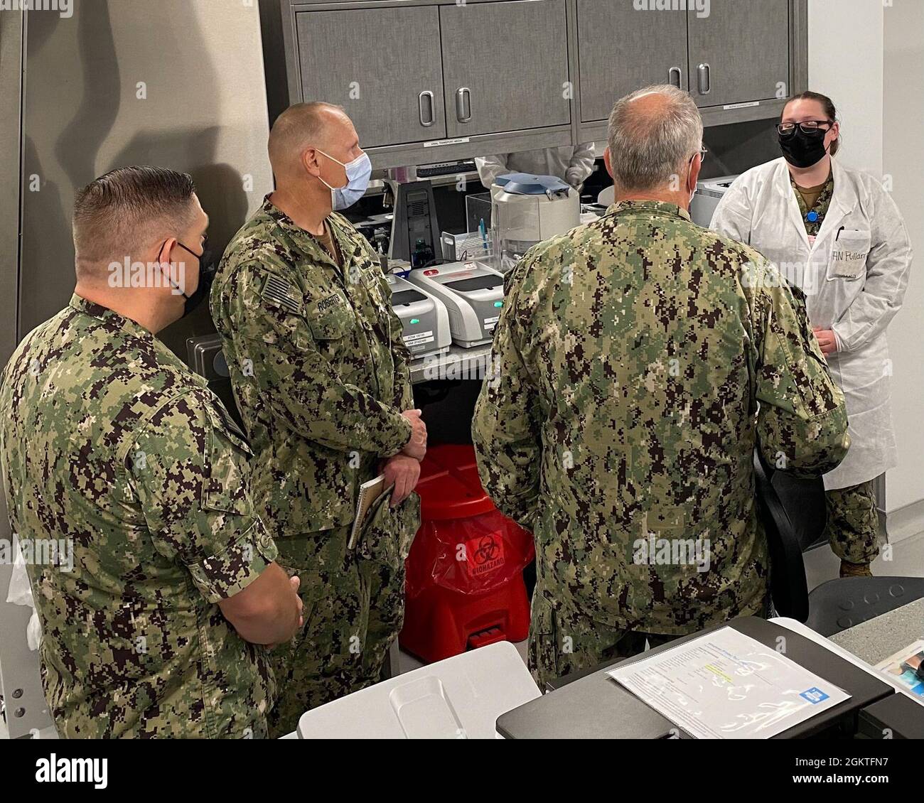 210629-N-EY938-736 GROTON, Conn. (June 29, 2021) Hospital Corpsman ...