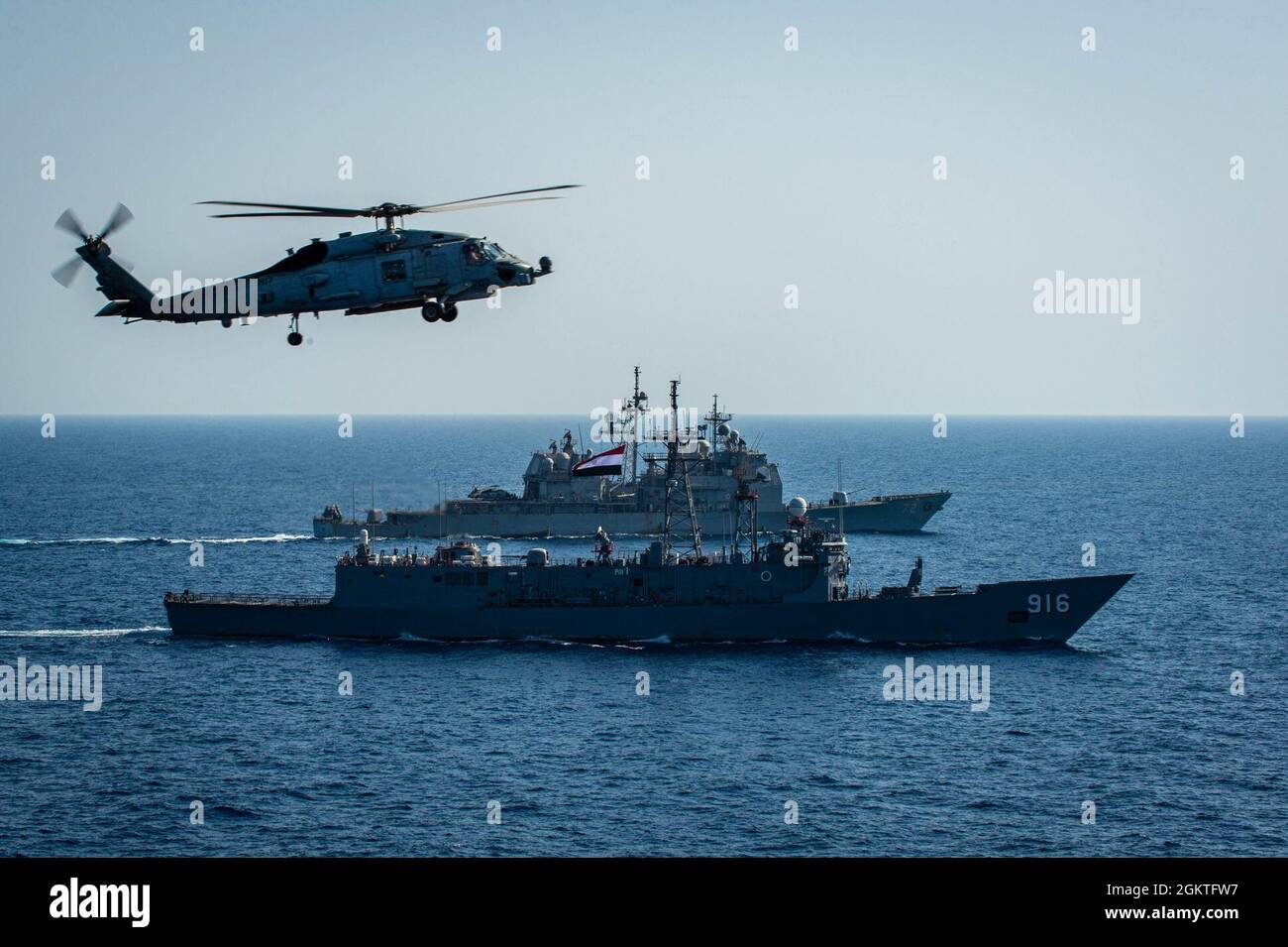 210629-N-MD713-1305 RED SEA (June 29, 2021) - An MH-60R Sea Hawk ...