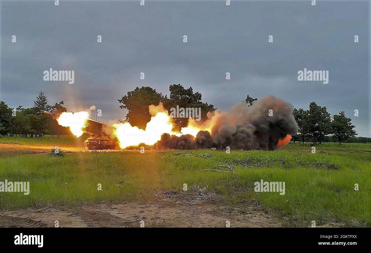 U.S. Army High Mobility Artillery Rocket System's with 17th Field ...