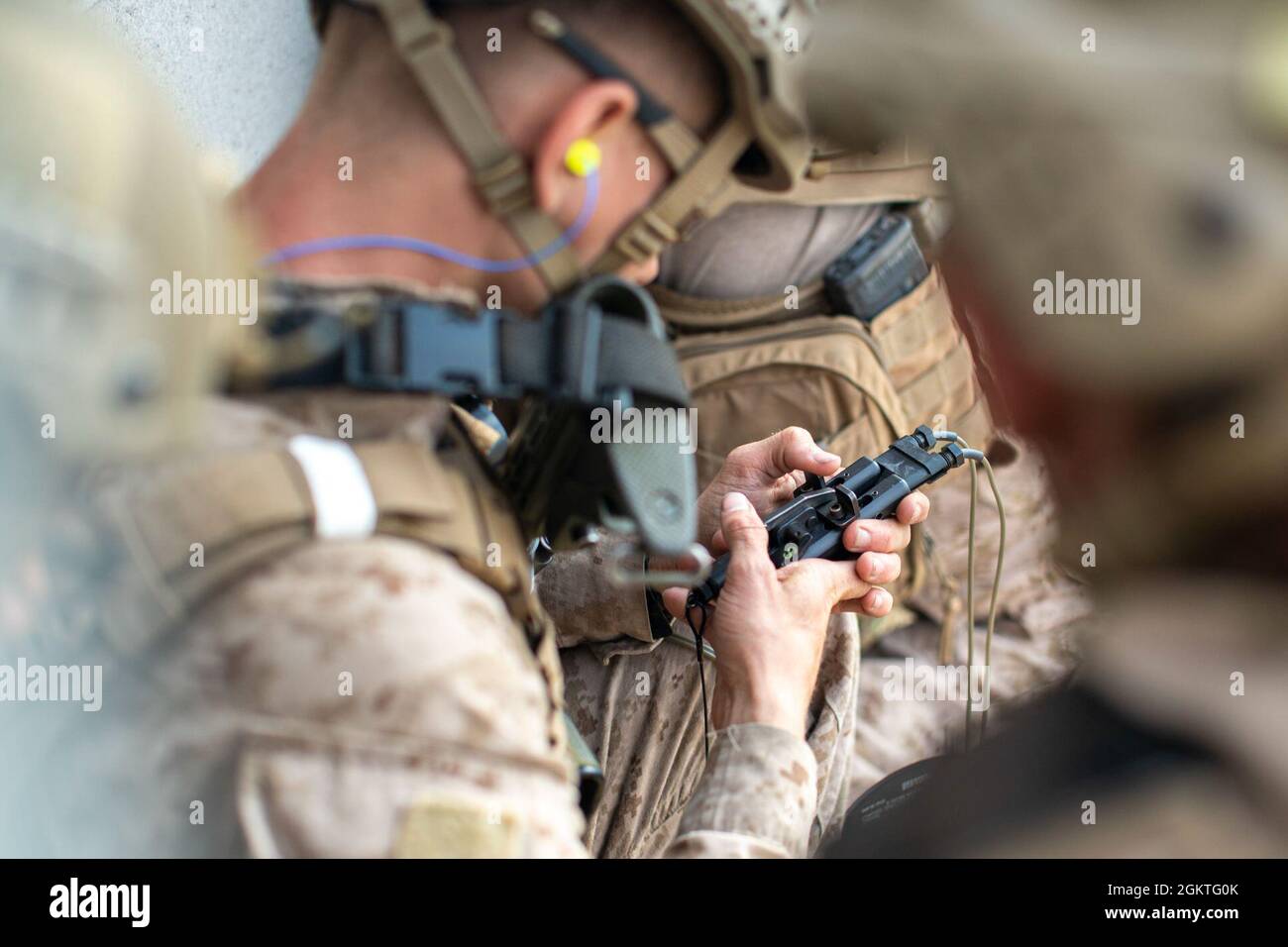Explosive breaching charge hi-res stock photography and images - Alamy