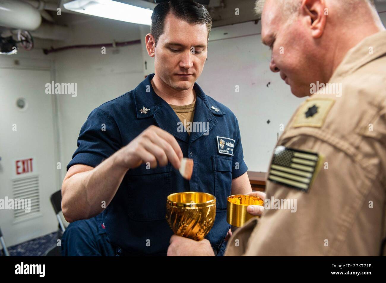 210629-N-RG587-1079 RED SEA (June 29, 2021) Yeoman 1st Class James ...