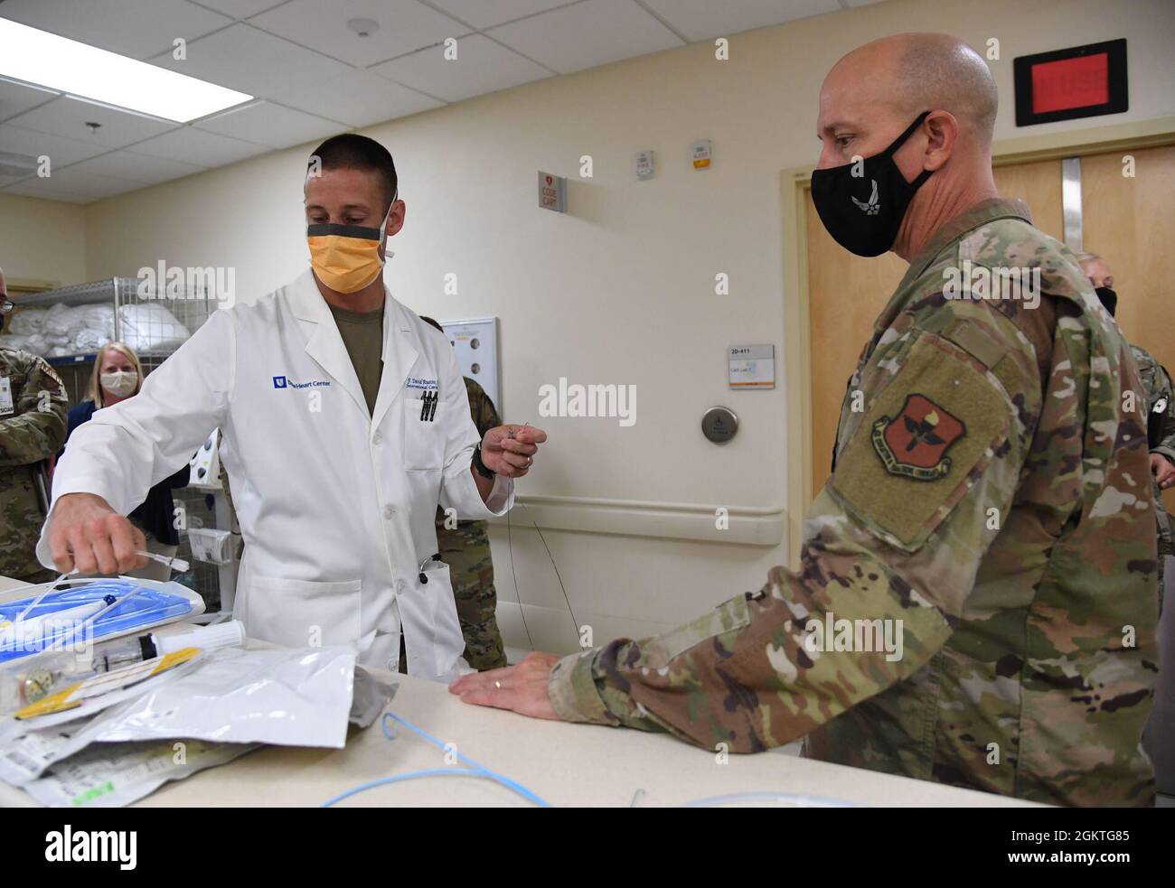U.S. Air Force Maj. David Russo, 81st Healthcare Operations Squadron ...