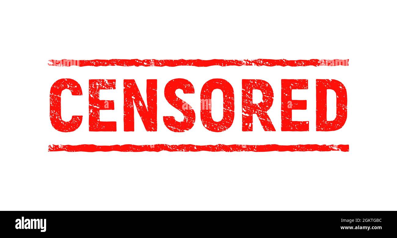 Censure Vintage Hi-res Stock Photography And Images - Alamy