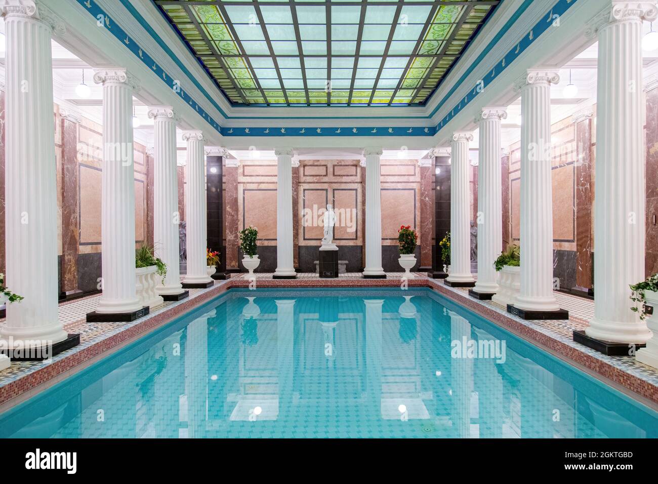 Sanduny baths hi-res stock photography and images - Alamy