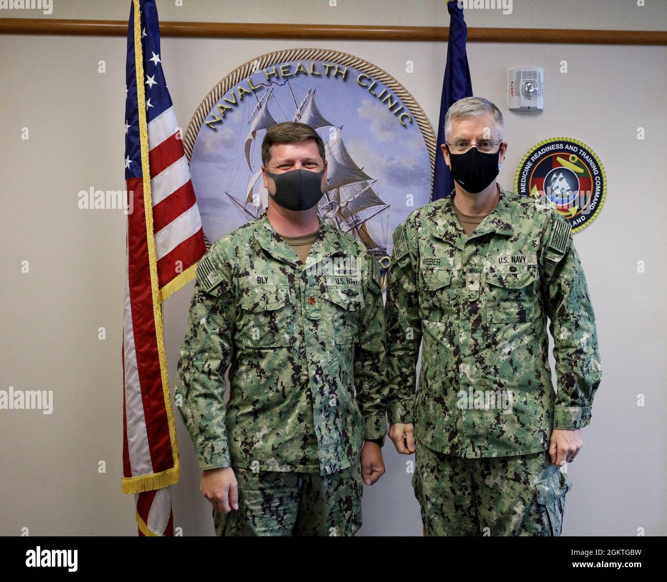 Rear admiral tim weber hi-res stock photography and images - Alamy
