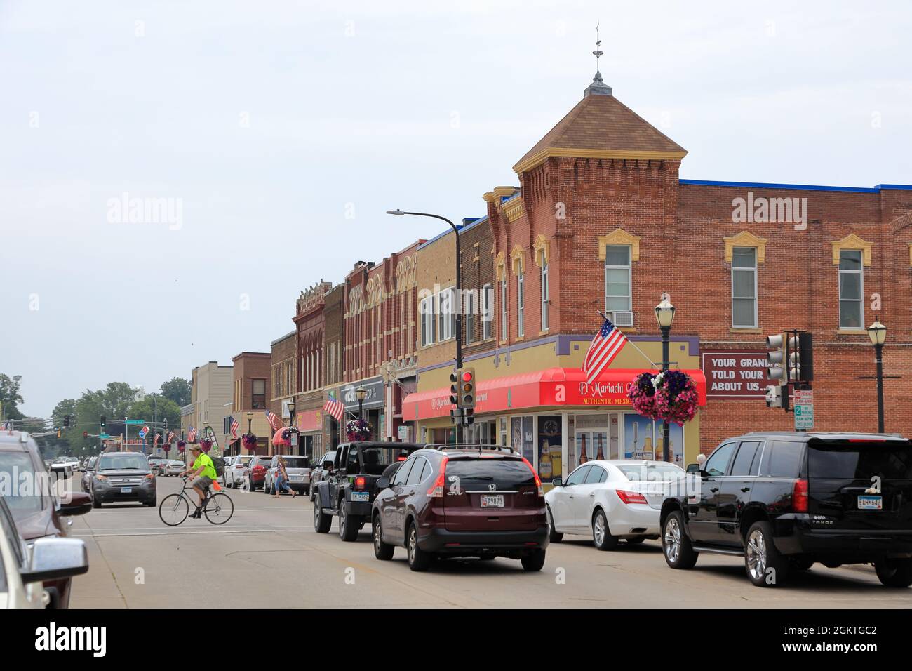 Best small cities in america hi-res stock photography and images - Alamy