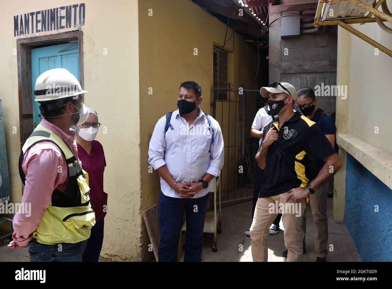 U.S. Army Capt. Robert Femia, team chief, U.S. Army Sgt. Timothy Warren ...