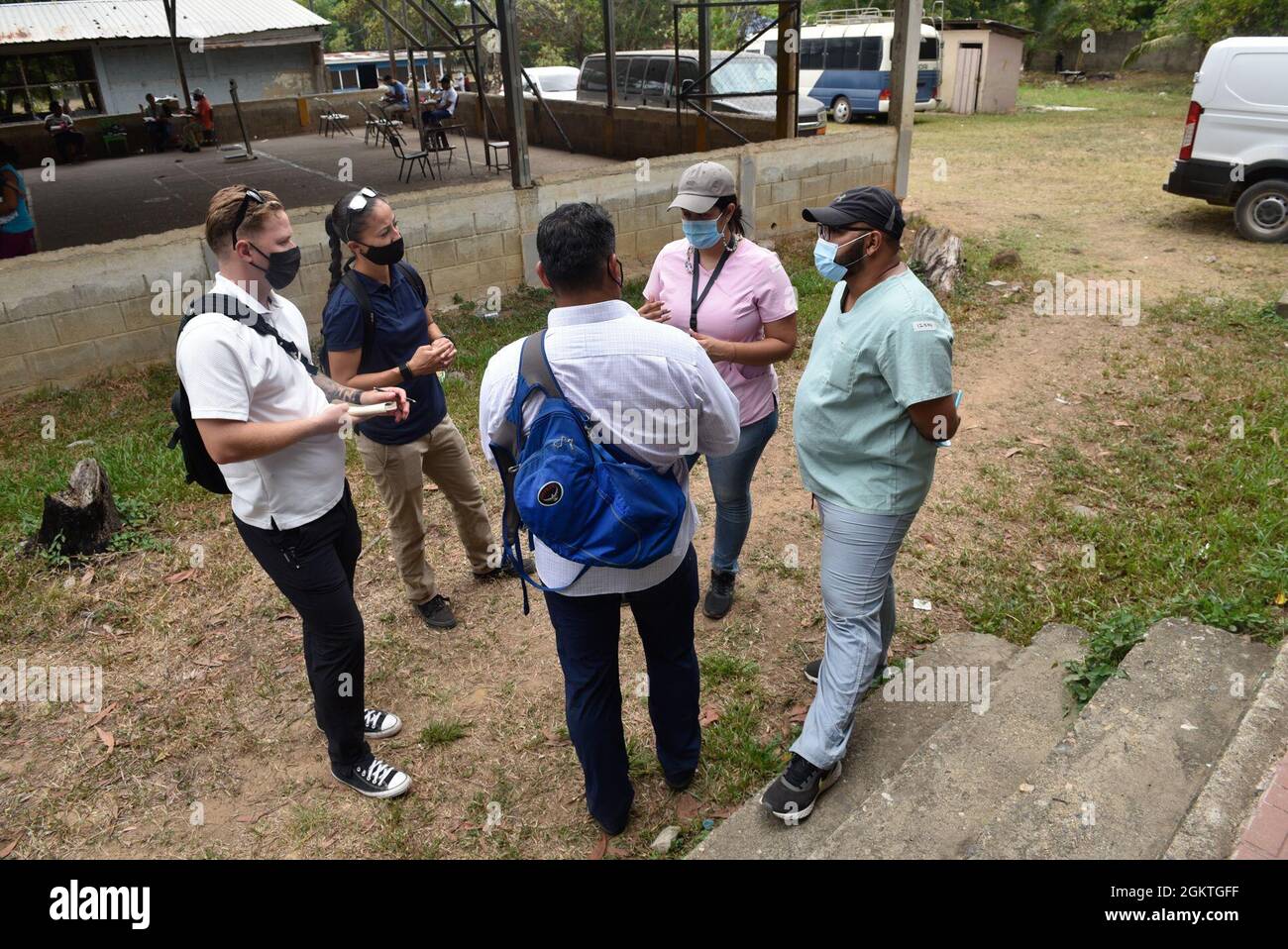 U.S. Army Capt. Robert Femia, team chief, U.S. Army Sgt. Timothy Warren ...
