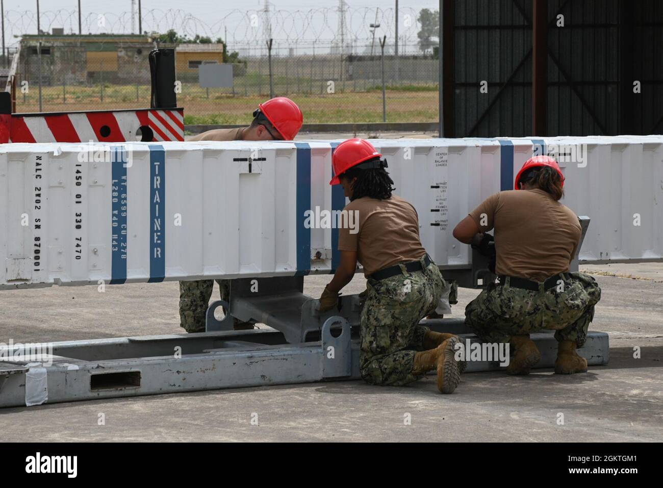 Navy munitions command detachment sigonella hi-res stock photography ...
