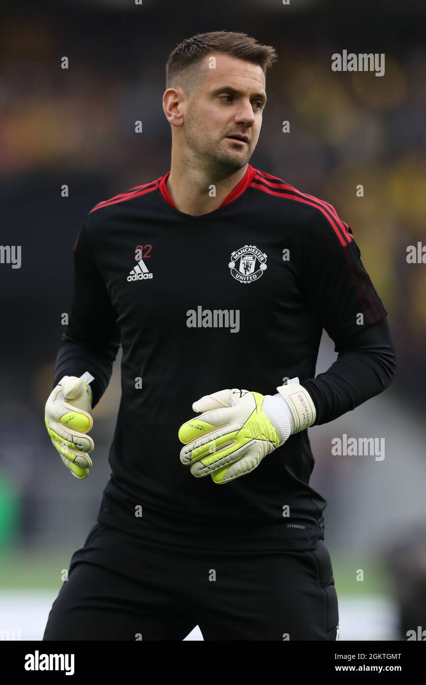 Tom heaton manchester united hi-res stock photography and images - Alamy
