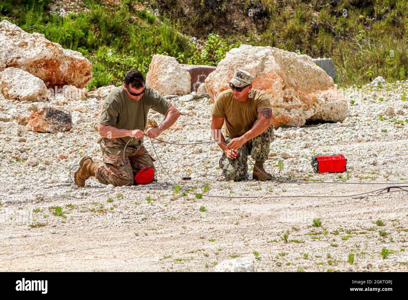 554th red horse squadron hi-res stock photography and images - Alamy