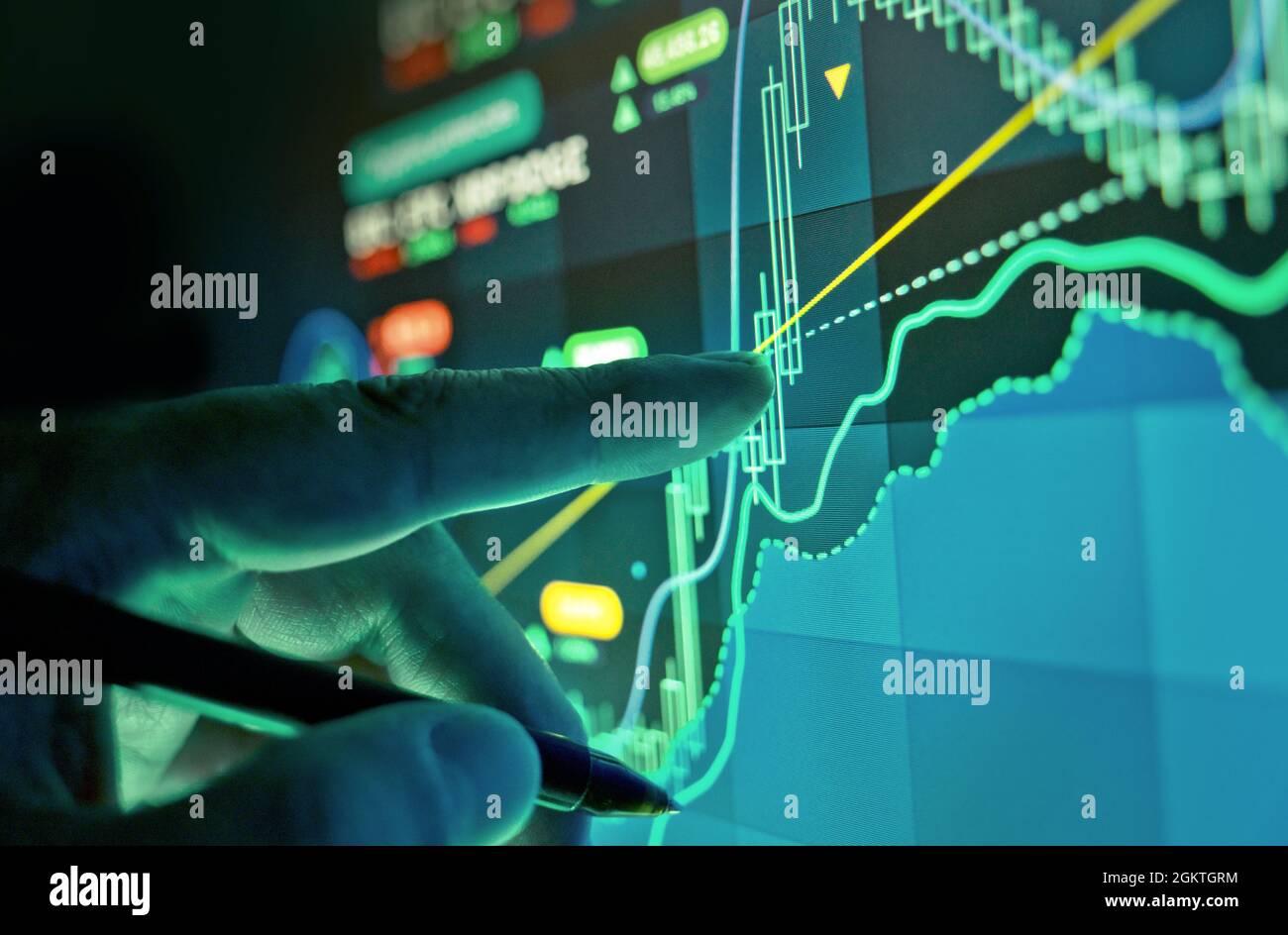 Investment background hi-res stock photography and images - Alamy