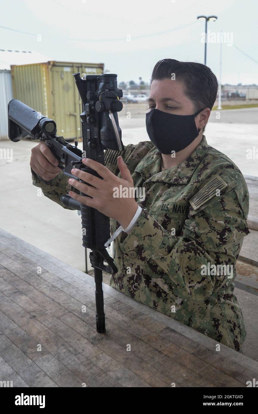 PORT HUENEME, Calif. (June 29, 2021) Yeoman 3rd Class Nicole Rahm ...