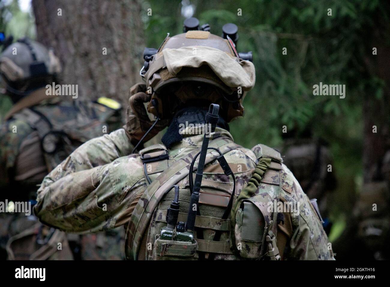 Special Operations Forces from Belgium, Germany, Greece, Italy, the ...