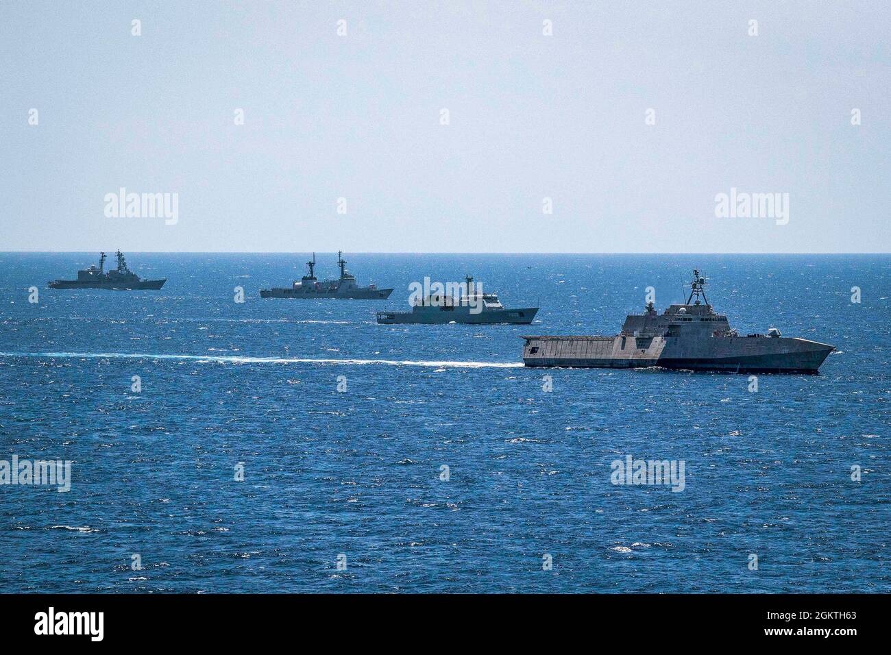 210630-N-WU807-1602 INDIAN OCEAN (June 30, 2021) Japan Maritime Self ...