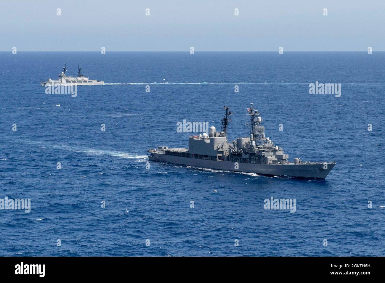 210630-N-WU807-1057 INDIAN OCEAN (June , 2021) Japan Maritime Self ...