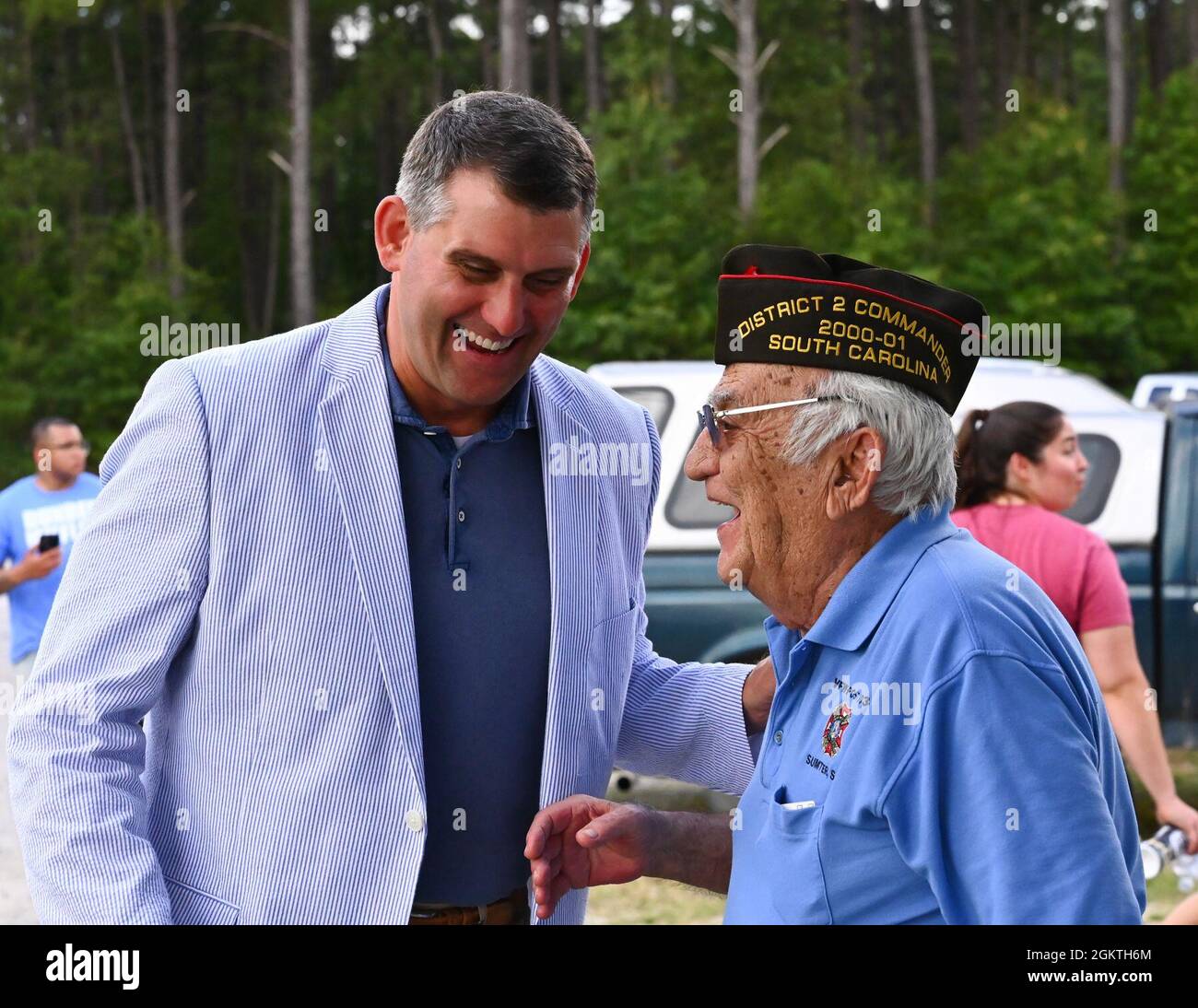 The Mayor of Sumter, South Carolina, David Merchant speaks with Harry ...