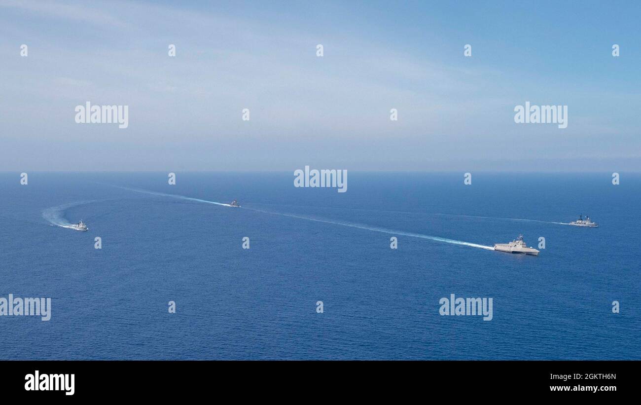 210630-N-WU807-1183 INDIAN OCEAN (June 30, 2021) Japan Maritime Self ...
