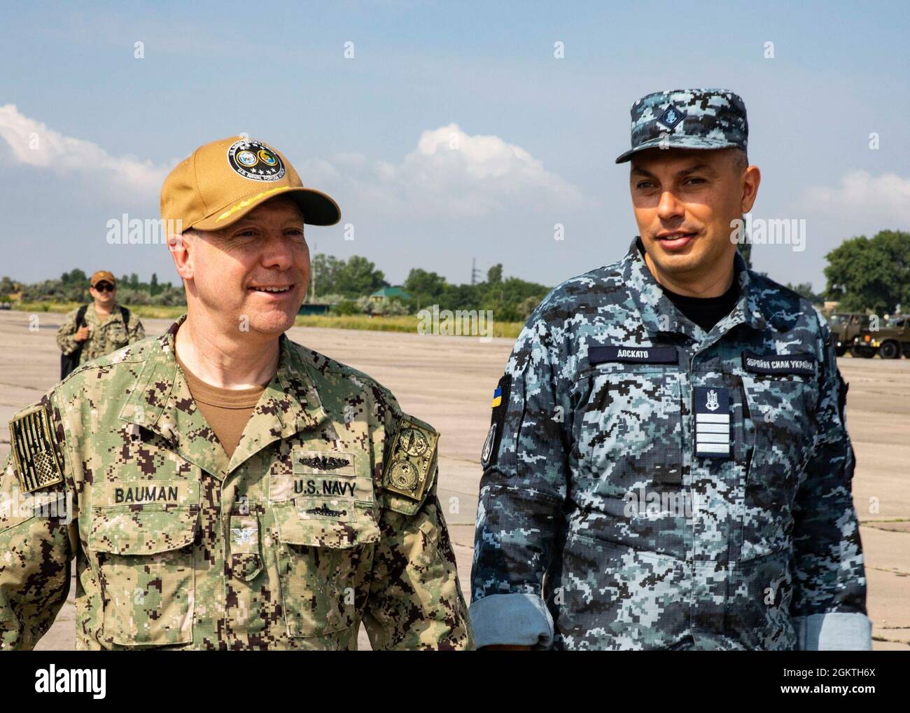 210630-N-BM428-0137 MYKOLAIV MILITARY AIRBASE (June 30, 2021) Capt ...