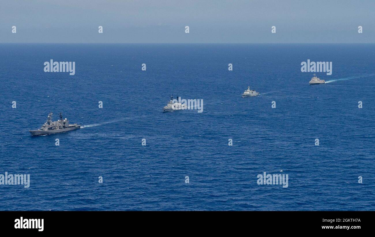 210630-N-WU807-1068 INDIAN OCEAN (June 30, 2021) Japan Maritime Self ...