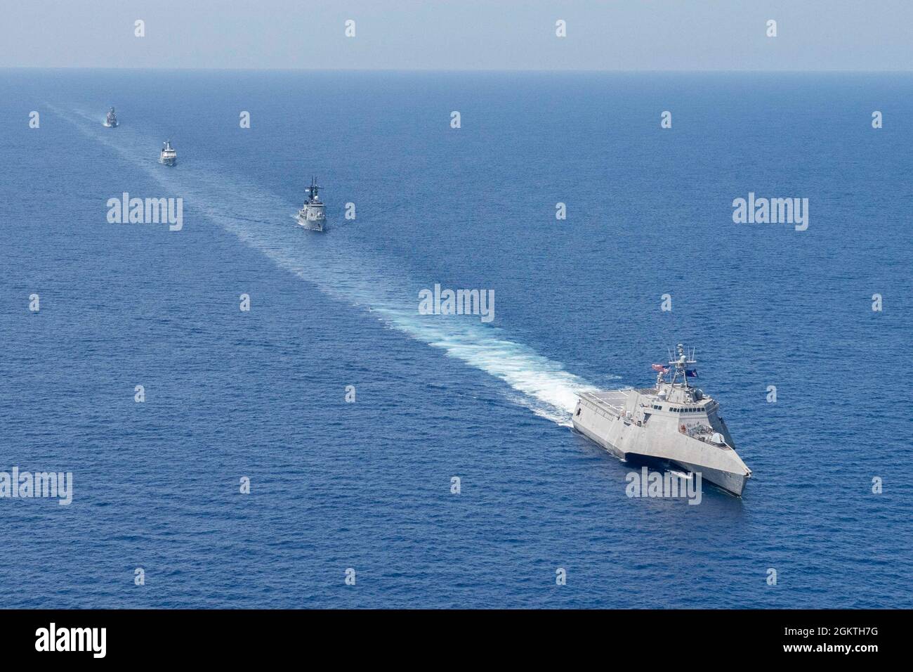 210630-N-WU807-1142 INDIAN OCEAN (June 30, 2021) Japan Maritime Self ...