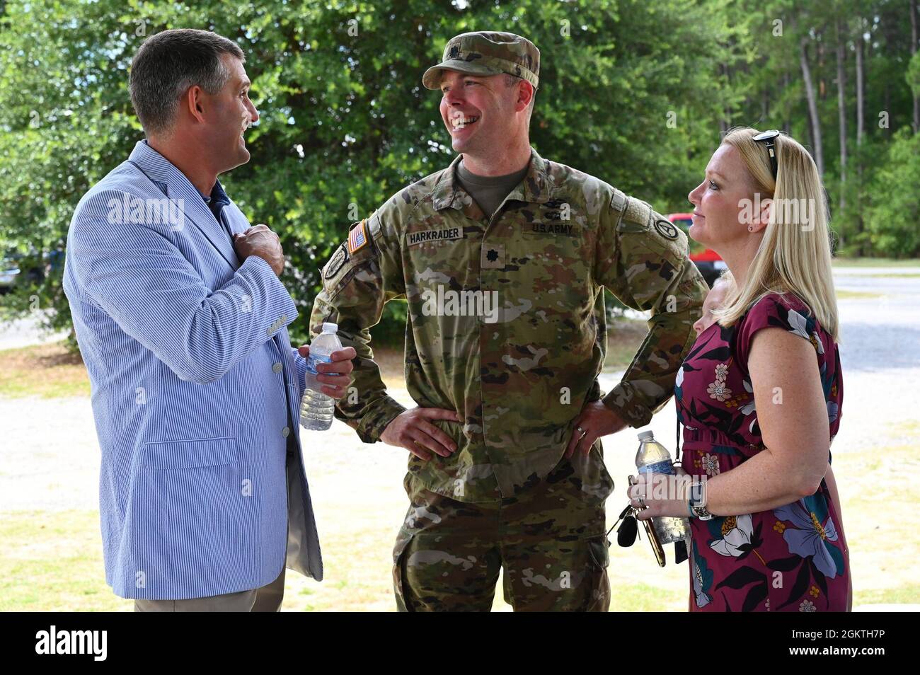 The Mayor of Sumter, South Carolina, David Merchant speaks with U.S ...