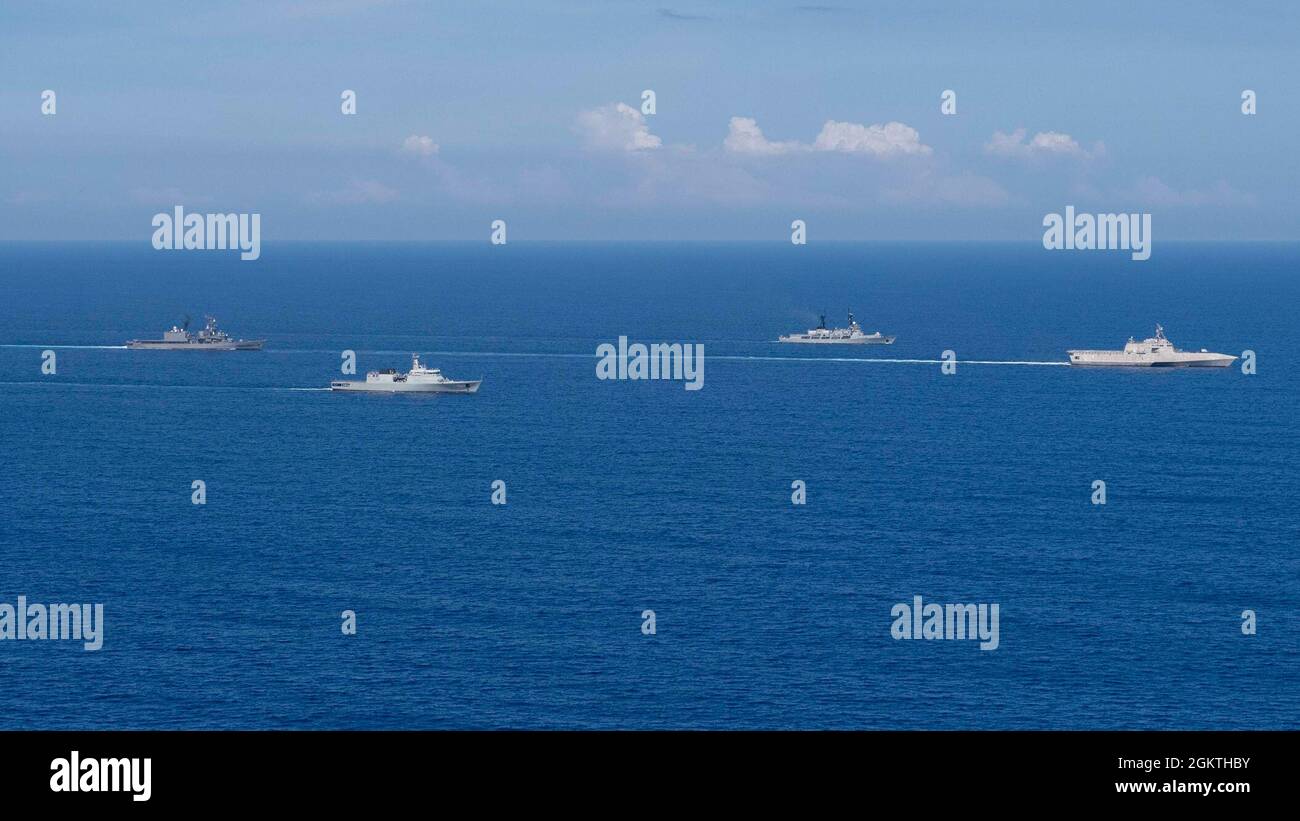 210630-N-WU807-1401 INDIAN OCEAN (June 30, 2021) Japan Maritime Self ...