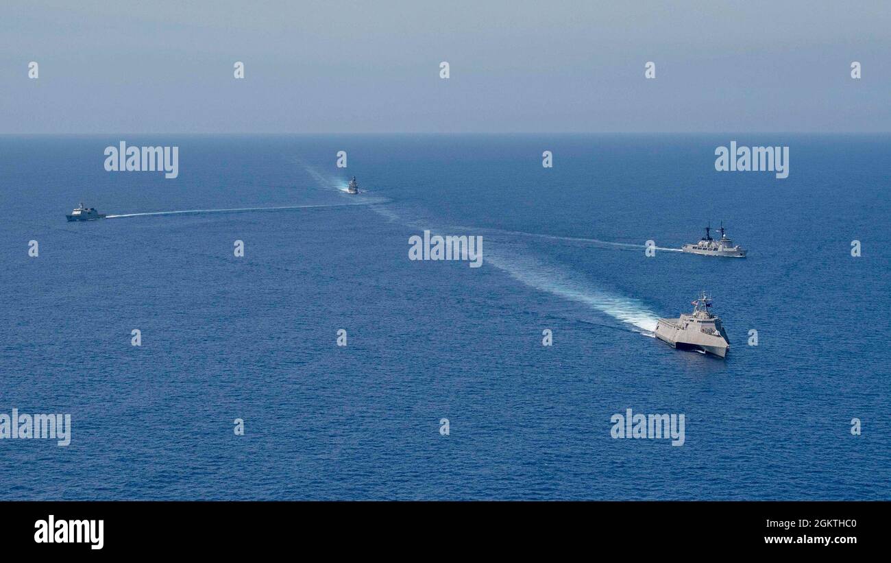 210630-N-WU807-1669 INDIAN OCEAN (June 30, 2021) Japan Maritime Self ...