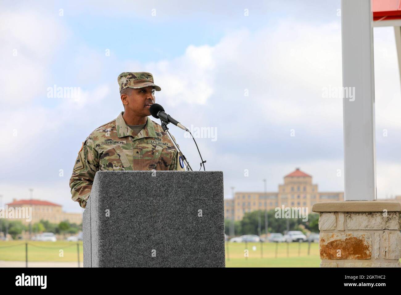 “To our exceptional Soldiers standing here in front of me today, I ...