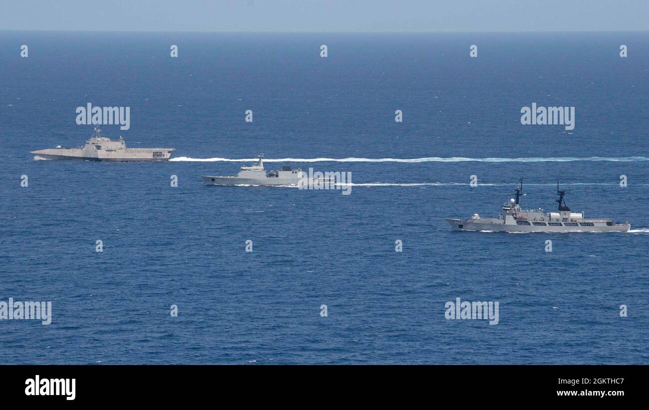 210630-N-WU807-1598 INDIAN OCEAN (June 30, 2021) Japan Maritime Self ...