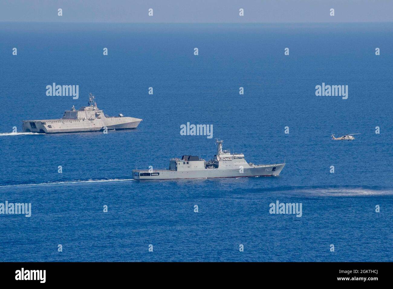 210630-N-WU807-1698 INDIAN OCEAN (June 30, 2021) Japan Maritime Self ...