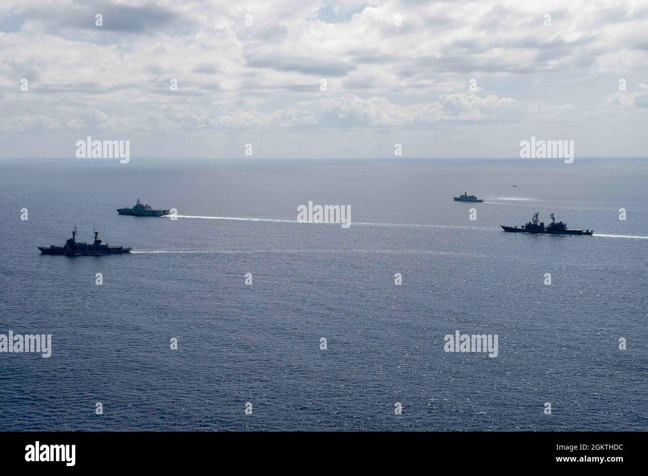210630-N-WU807-1449 INDIAN OCEAN (June 30, 2021) Japan Maritime Self ...