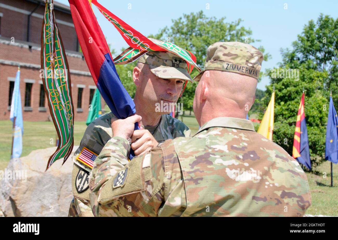 Maj. Gen. Rodney Faulk, incoming commander of the U.S. Army Reserve’s ...