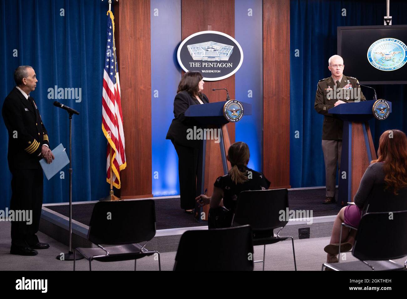 Acting Assistant Secretary of Defense for Health Affairs Dr. Terry ...