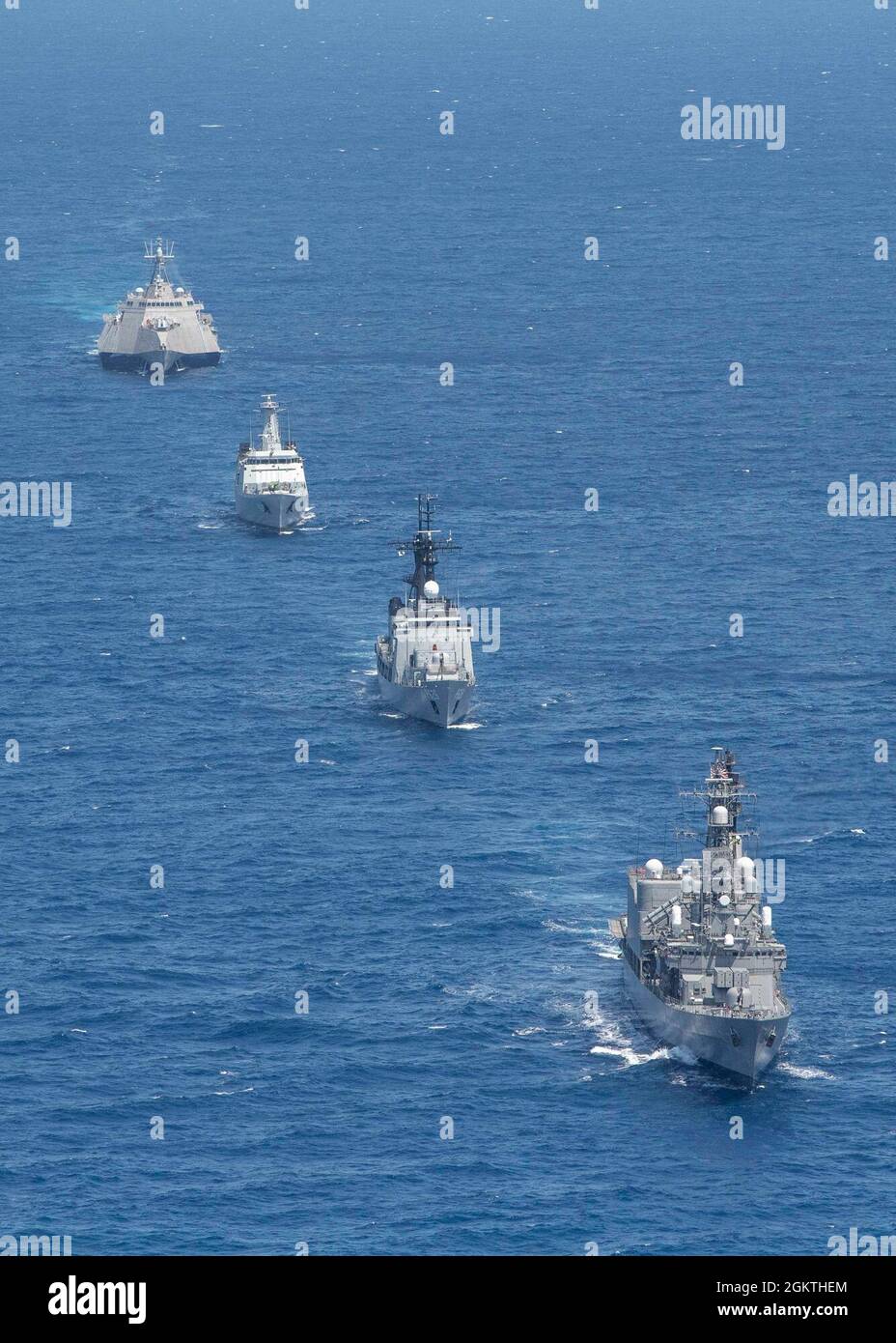 210630-N-WU807-1568 INDIAN OCEAN (June 30, 2021) Japan Maritime Self ...