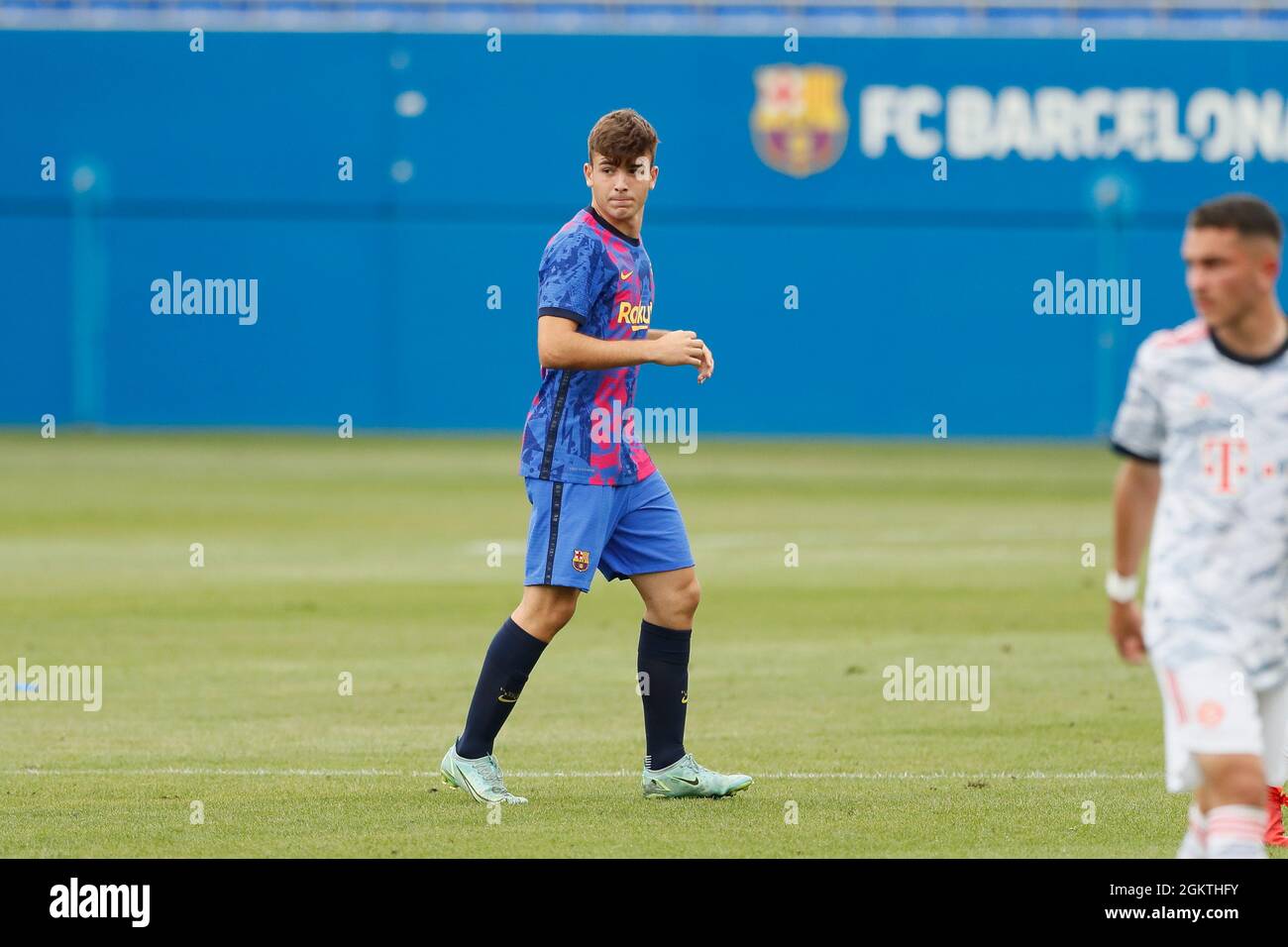 Sant Joan Despi, Spain. 14th Sep, 2021. Victor Barbera (Barcelona ...