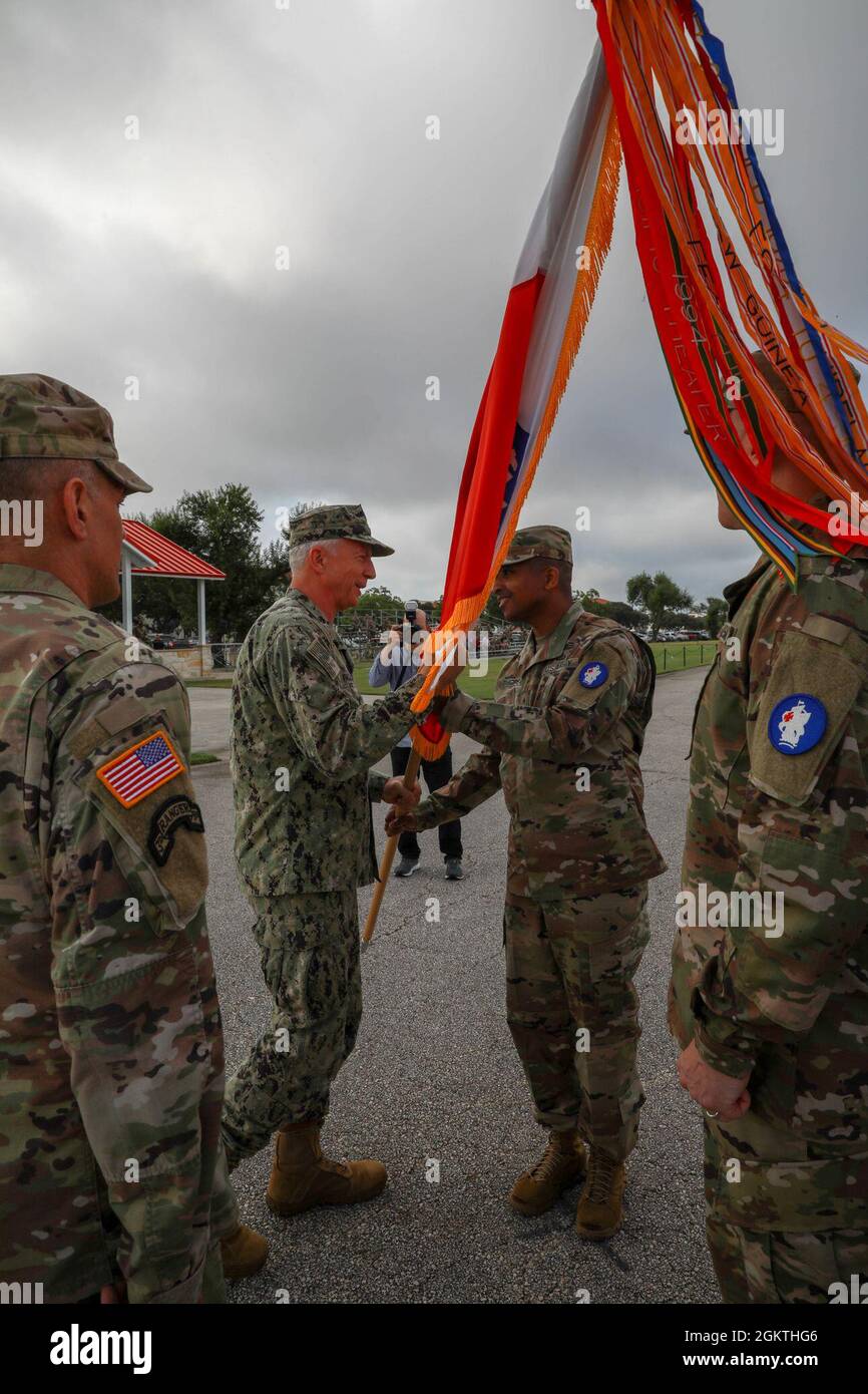 U.S. Army South conducted a change of command ceremony at Joint Base ...