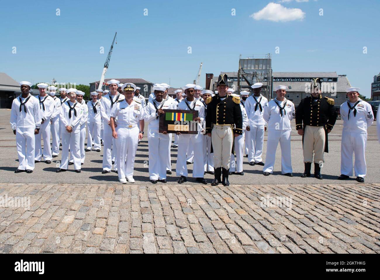 210630-N-BB269-1318 BOSTON (June 30, 2021) - Chief of Naval Operations ...
