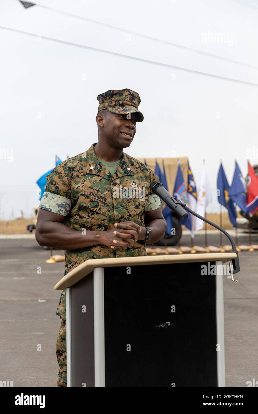 Anglico officer hi-res stock photography and images - Alamy