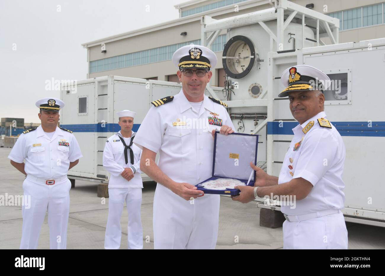 210630-N-FQ994-1071 SAN DIEGO (June 30, 2021) Cmdr. John Killila, the ...